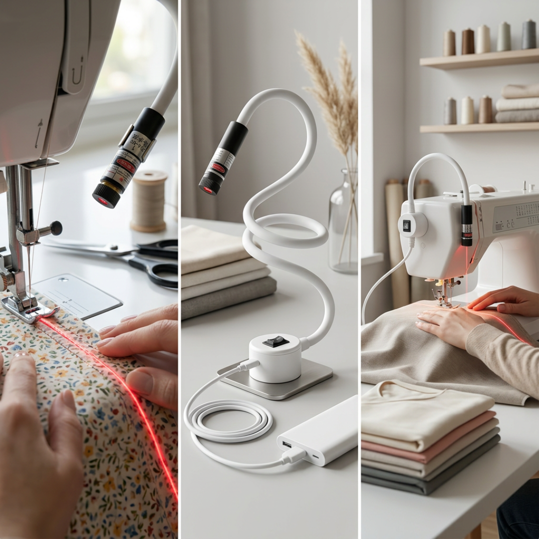 Last Day 50% OFF | SewLine™ Magnetic Sewing Aid With Light – Elmora & Co.