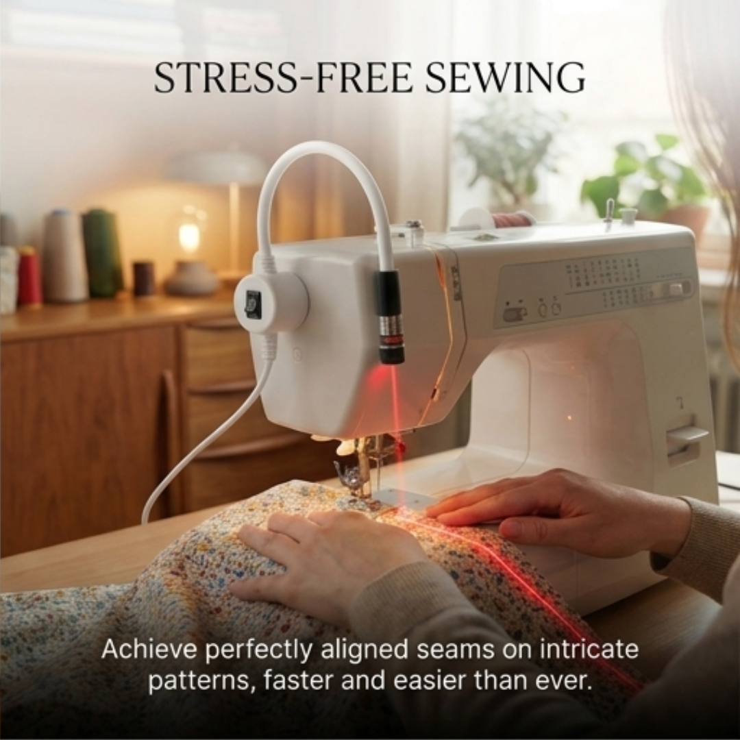 Last Day 50% OFF | SewLine™ Magnetic Sewing Aid With Light – Elmora & Co.